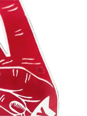 Other | Vintage Kendall Oil Corp Victory Peace Sign Porcelain License ...
